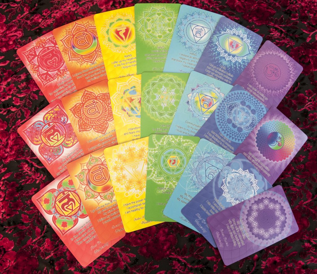Chakra Affirmation Cards – Tarot Art Studio
