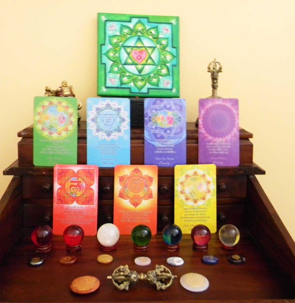 Chakra Affirmation Cards – Tarot Art Studio