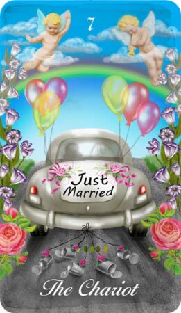 The Bride’s Tarot – Tarot Art Studio